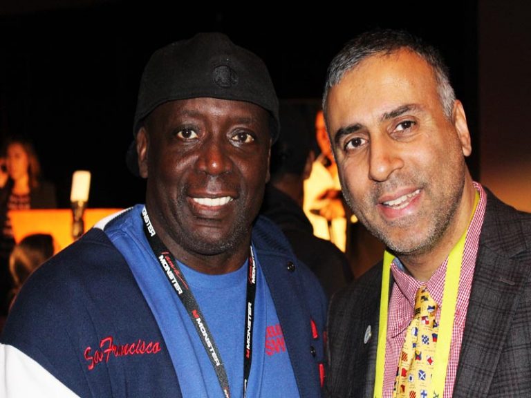 Dr.Abbey with Billy Banks Founder Tae Bo exercise program