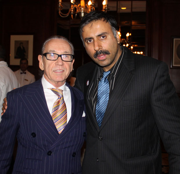 Dr.Abbey with World Renowned Attorney Sanford Rubenstein