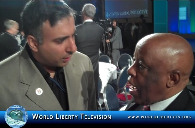 Interview with Festus Mogae, Former President of Botswana | World ...