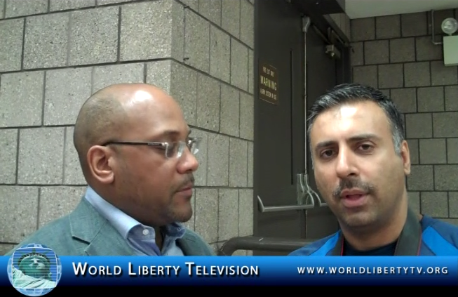 Senator John Sampson interview (2011) | World Liberty TV ...