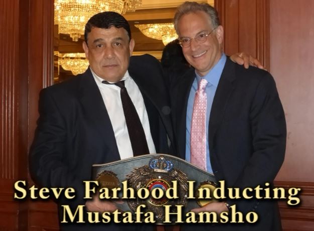 Mustafa Hamsho, former World Middlewight Boxing Contender -2014 | World ...