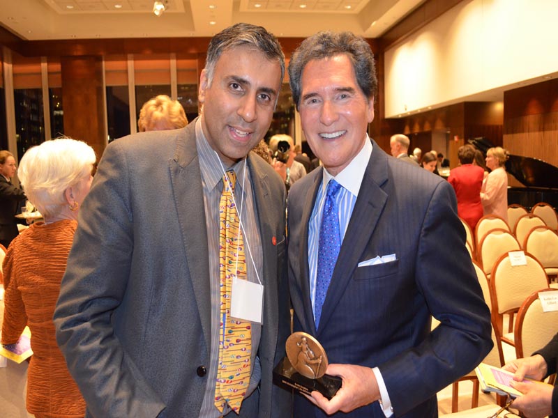 Ernie Anastos Fox 5 News Newscaster honored with a Christopher Award ...