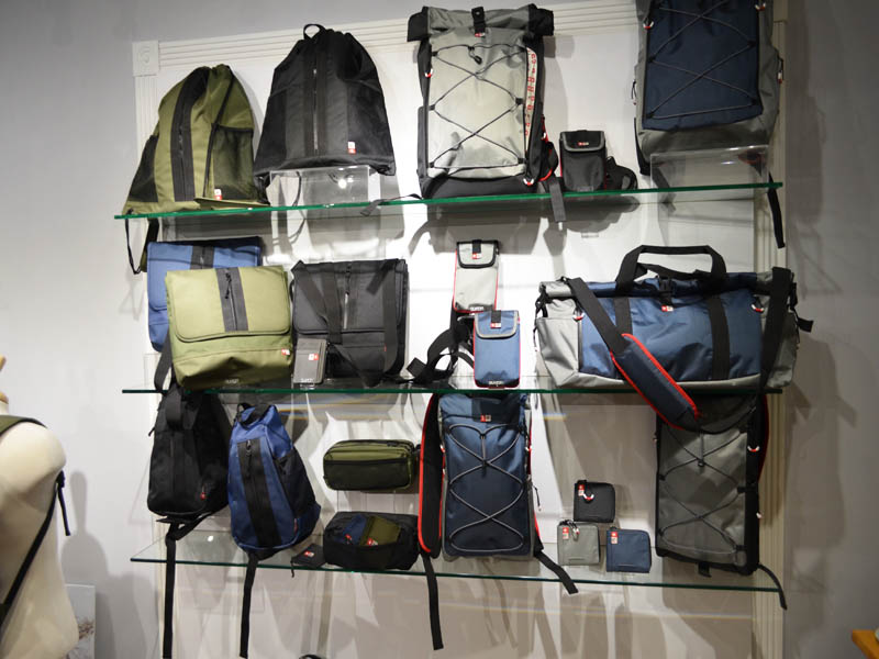 Buxton Dopp Adrienne Landau and NDK bags & Accessories review -2017