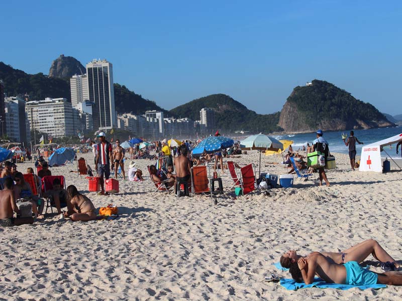 Copacabana and Ipanema Beaches in Rio De Janeiro -2017 | World Liberty ...