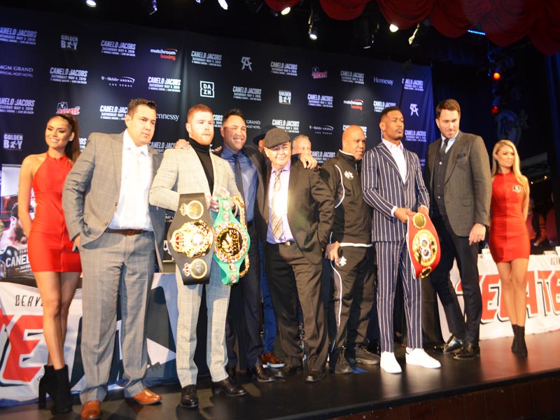 Canelo VS Jacobs Undisputed World Middleweight Boxing Fight | World ...