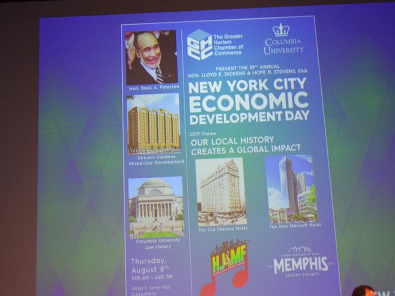 Harlem Week’s NYC Economic Development Day 2019 | World Liberty TV ...