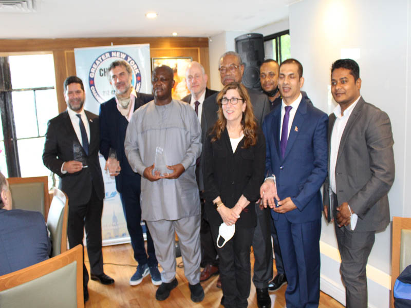 Greater New York Chamber’s 18th Annual World Trade Week Awards Reception-2021 | World Liberty TV ...