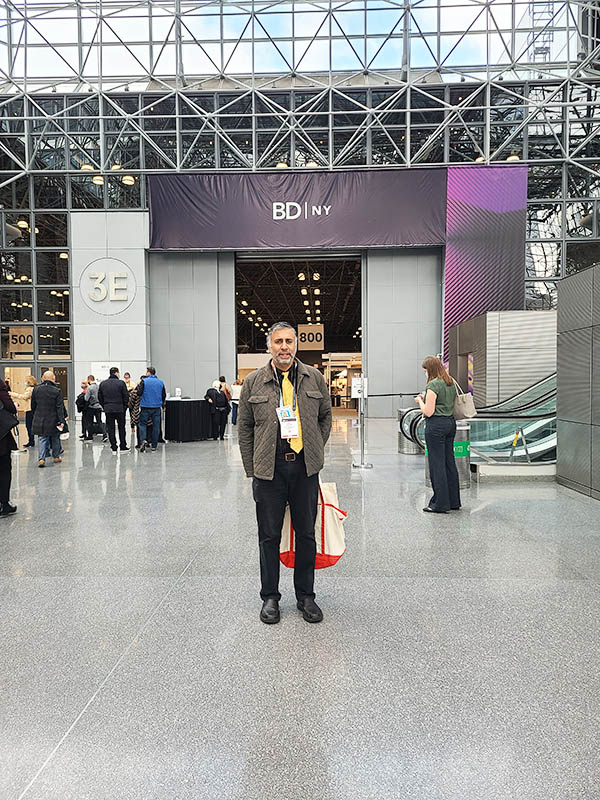 Boutique Design New York (BDNY) and HX Show at NY Javits Center-2021 ...