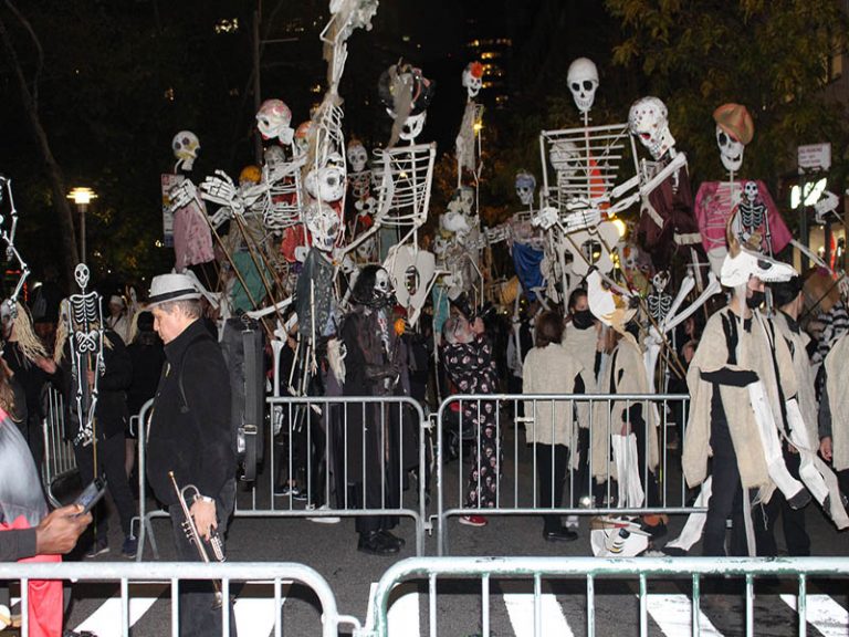48th Annual New York City’s Village Halloween Parade-2021