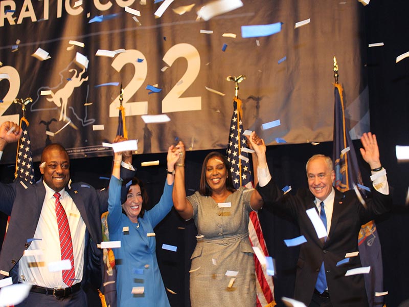 New York State Democratic Convention-2022 | World Liberty TV ...