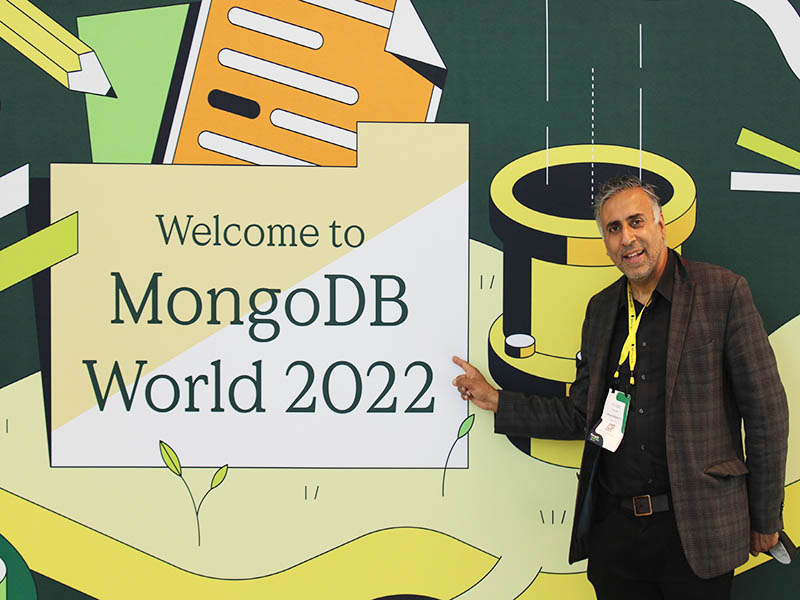 MongoDB world tour 2022- NYC