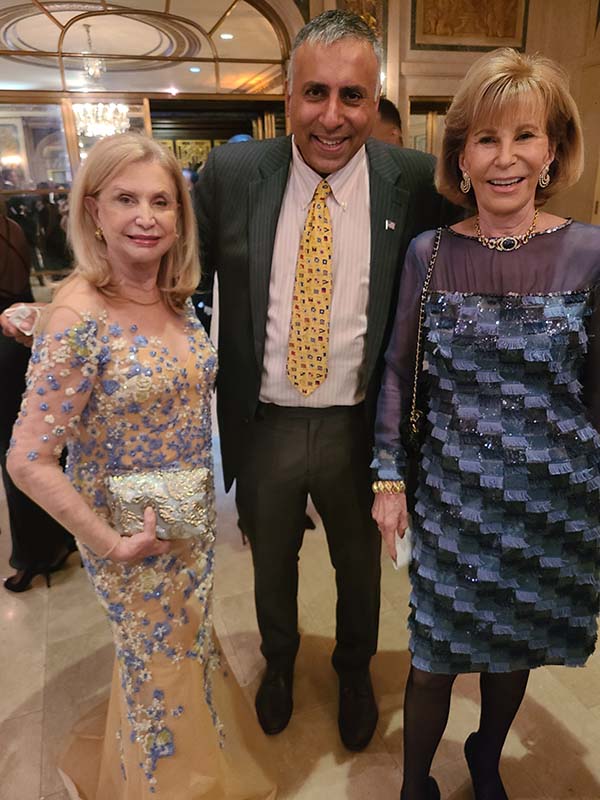 The American Friends of Jamaica’s 2022 Hummingbird Gala at Plaza Hotel NYC