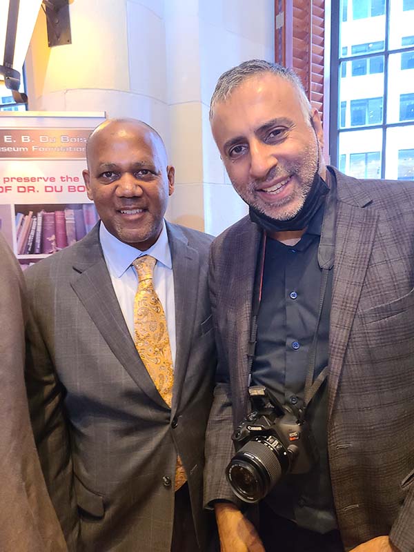 Civil Rights Activist W. E. B. Du Bois, Museum Foundation Luncheon NYC-2022