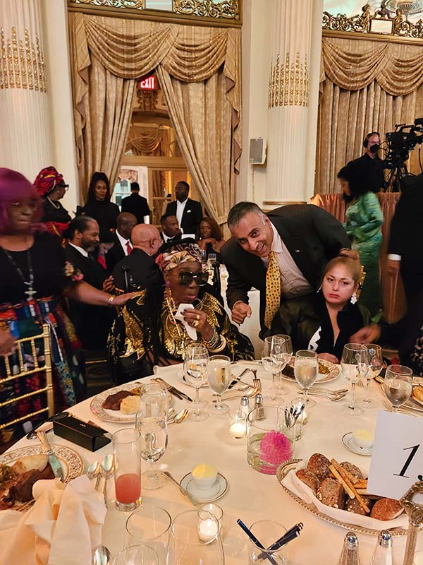 The American Friends of Jamaica’s 2022 Hummingbird Gala at Plaza Hotel NYC
