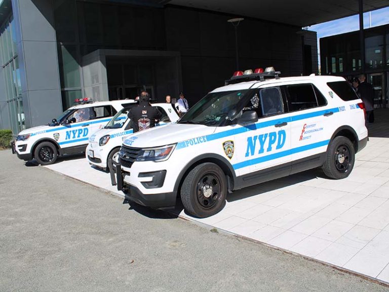 Street Naming for NYPD Officer Timothy Motto at 28th Ave & Ulmer St ...