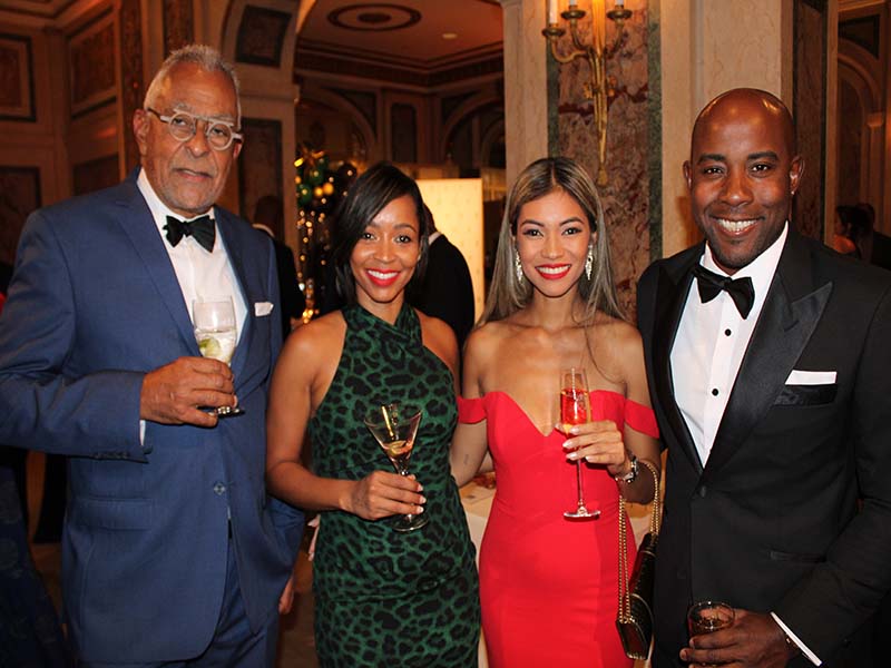 The American Friends of Jamaica’s 2022 Hummingbird Gala at Plaza Hotel NYC