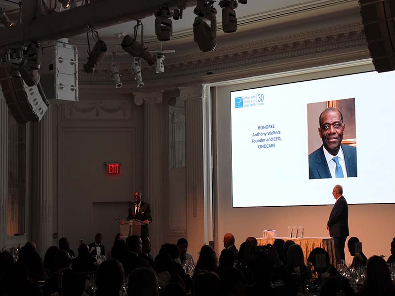 Arthur ashe institute for urban health Sports ball Gala -2022