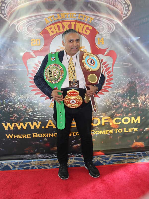 Atlantic City Boxing Hall of Fame 6th Annual Awards & Induction Weekend ...