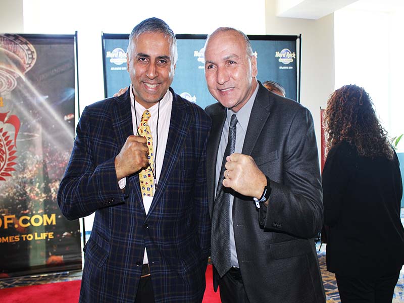 Atlantic City Boxing Hall of Fame 6th Annual Awards & Induction Weekend ...