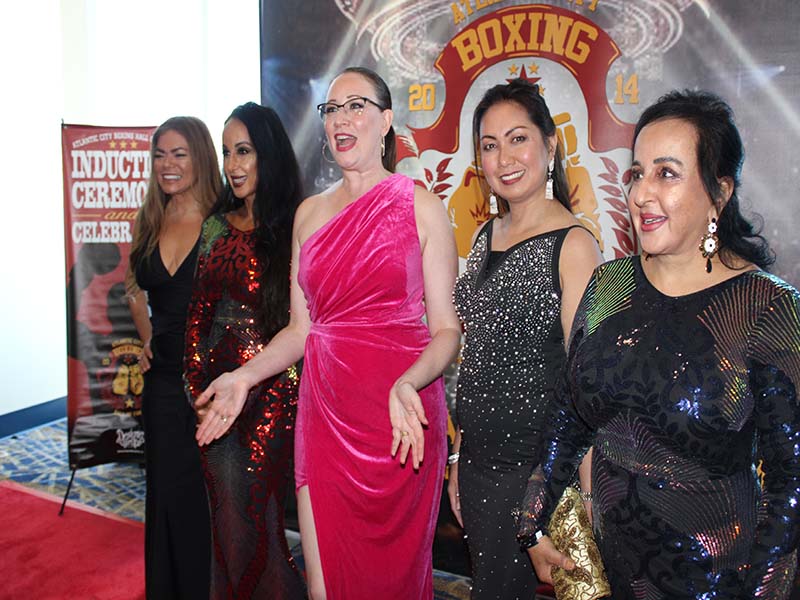 Atlantic City Boxing Hall of Fame 6th Annual Awards & Induction Weekend-2022