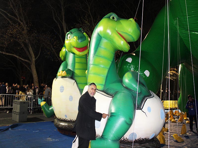 96th Annual Macy’s Thanksgiving Day Parade Balloon Inflation Event-2022