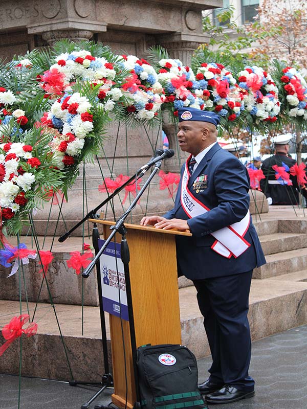 103rd Annual New York City Veteran’s Day Parade-2022