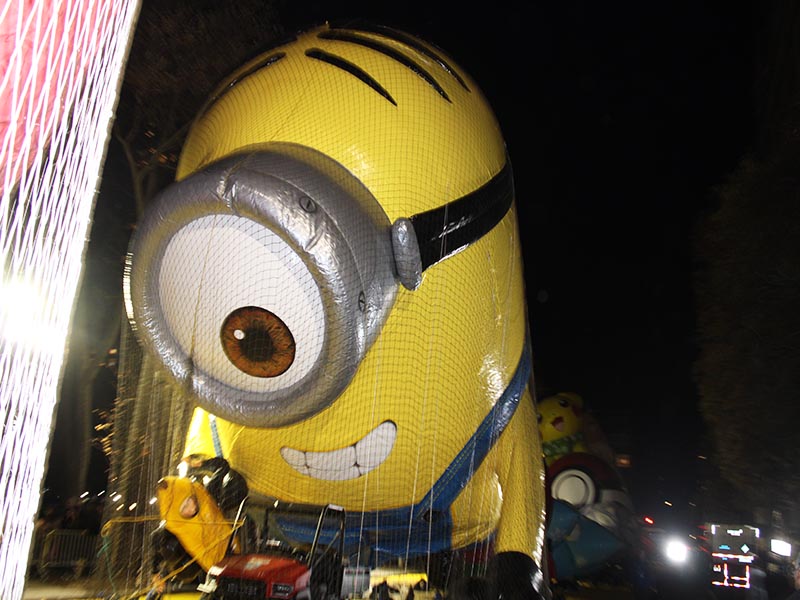 96th Annual Macy’s Thanksgiving Day Parade Balloon Inflation Event-2022