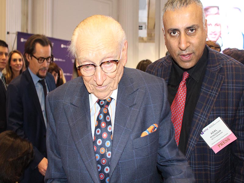 Billionaire Real Estate’s Tycoon Larry Silverstein’s Keynote Speech at ...