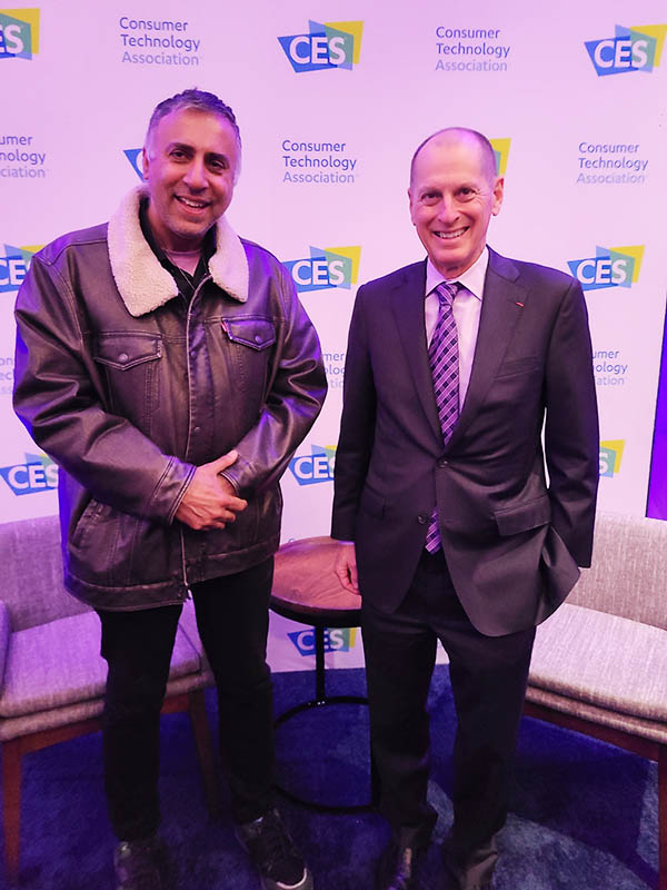 CES 2023 in Las Vegas is back in a big way
