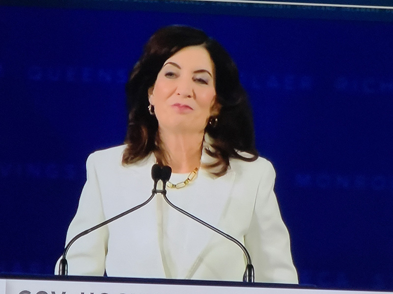 Historic Swearing in on New Year’s Day for New York Gov. Kathy Hochul-2023