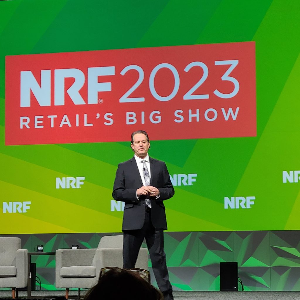 National Retail Federations (NRF) Retails Big Show NYC-2023