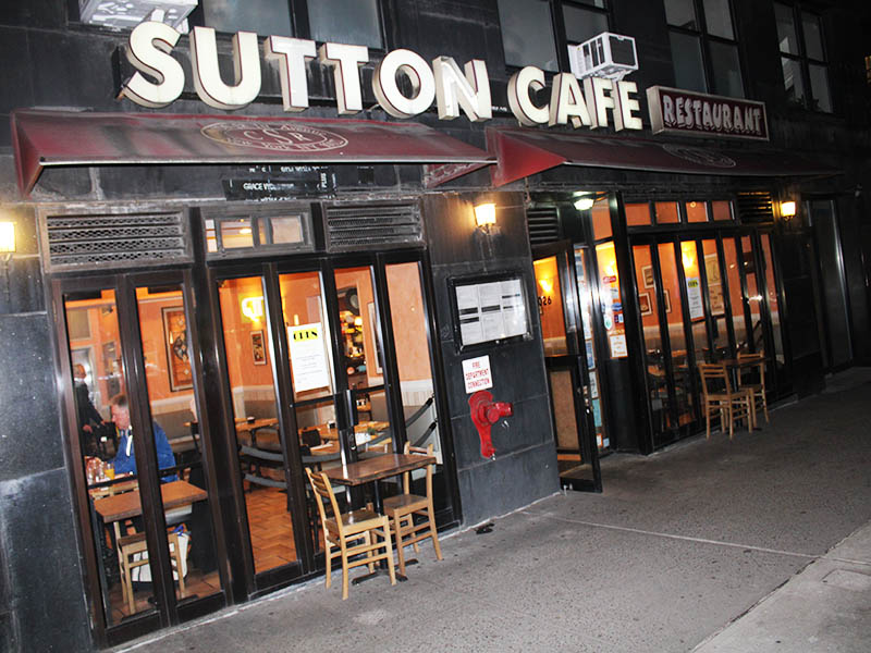 Review of Sutton Café and Restaurant 1026 First Ave –NYC 2023 | World ...