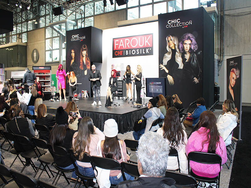 International Beauty Show and International Esthetics, Cosmetics and Spa Conference NYC-2023