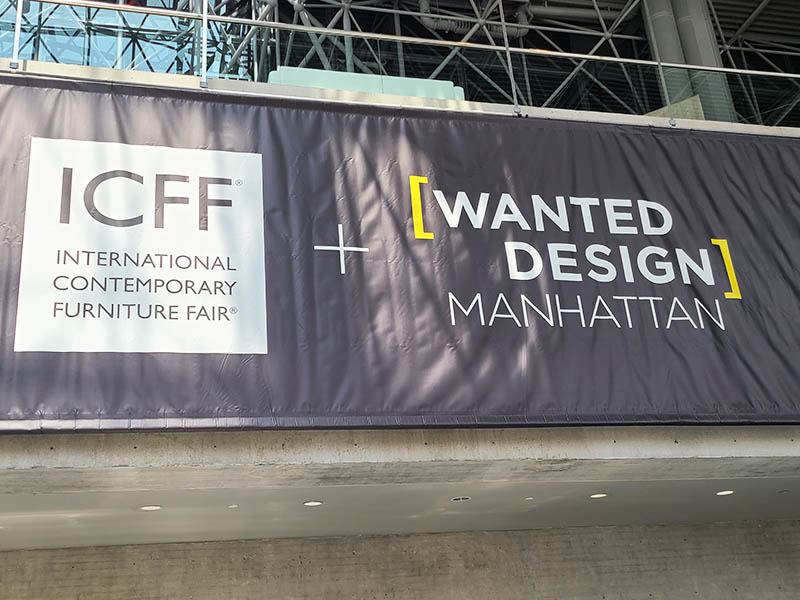 ICFF +WANTEDDESIGN MANHATTAN and DIFFA BY Design Fundraiser NYC-2023 ...