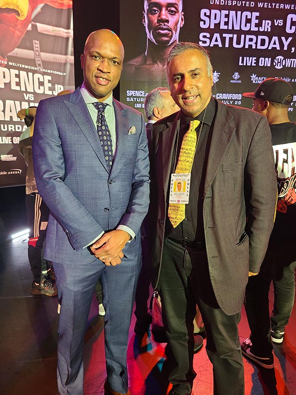 ERROL SPENCE JR. VS. TERENCE CRAWFORD NY Press Conf-2023 | World ...