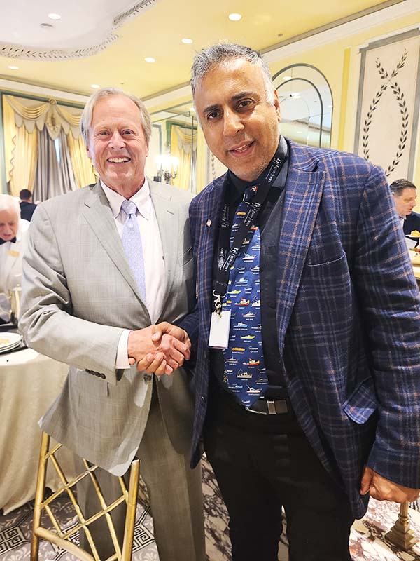 35th Annual Marine Money Conference at the Iconic Pierre Hotel NYC-2023