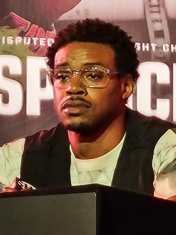 ERROL SPENCE JR. VS. TERENCE CRAWFORD NY Press Conf-2023 | World ...