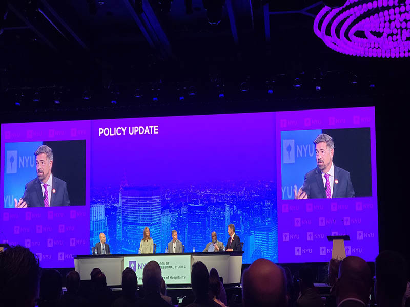 45th Annual NYU Int’l Hospitality Industry Investment Conference NYC-2023