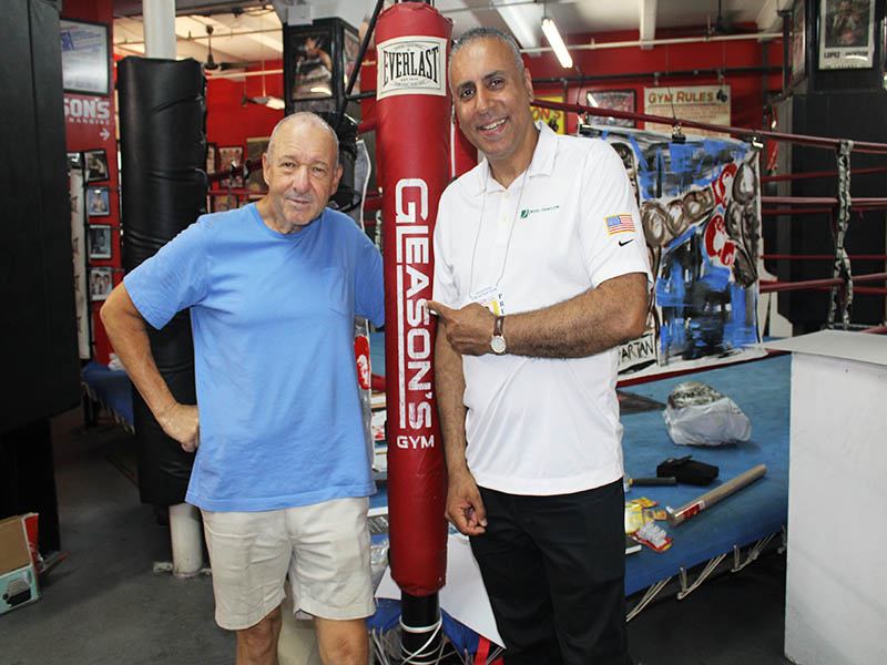 OCLESSE X T.K.O.O. & WBC Cares, “Presents” Champions Exhibition at ...