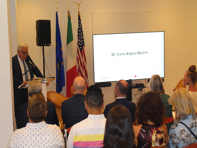 Italian Trade Commission in NYC’s preview of the 40th anniversary of ...