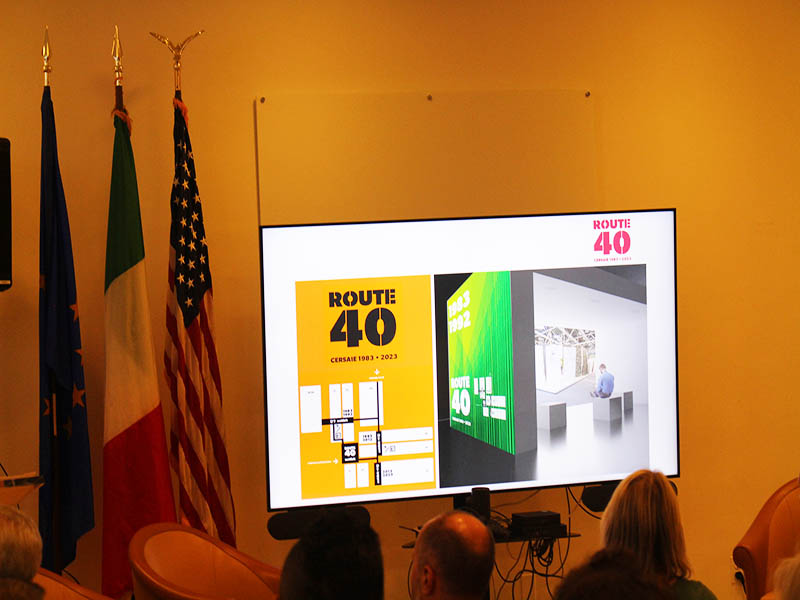 Italian Trade Commission in NYC’s preview of the 40th anniversary of ...
