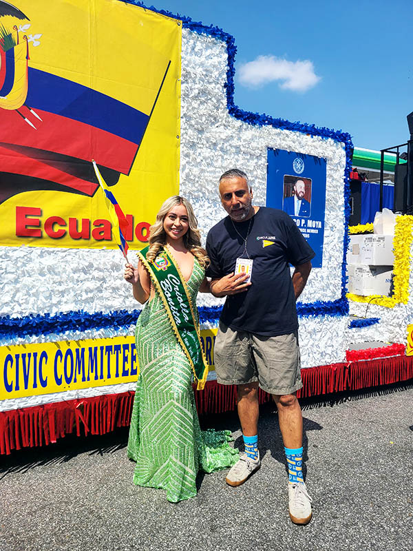 40th Ecuadorian Parade in Jackson Heights, Queens NY -2023 | World ...