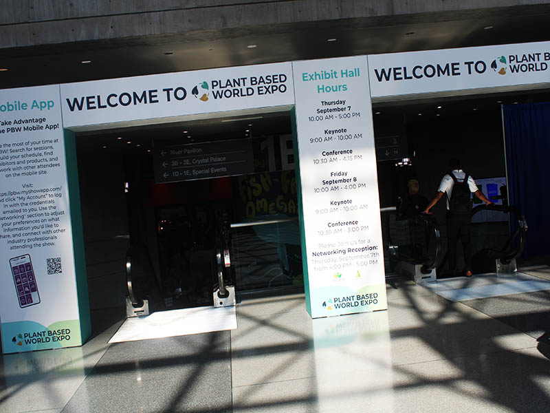 Plant Based World Expo, North America NYC-2023