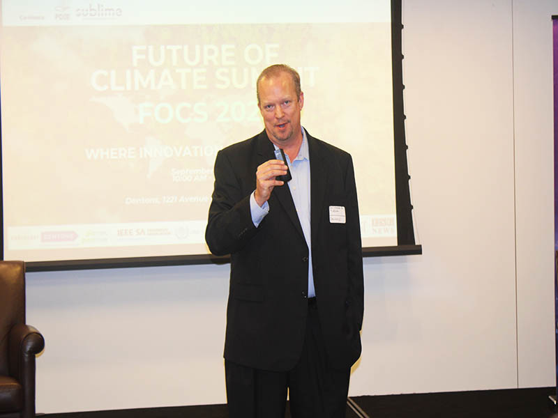 The Future of Climate Summit, (FOCS) at the prestigious Denton’s Law ...