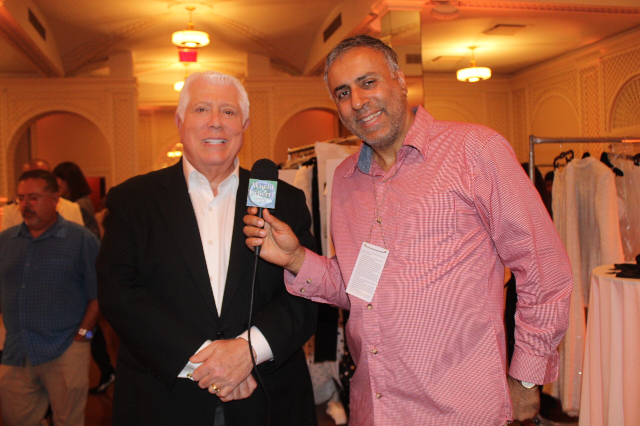 Exclusive Interview with World Renowned Fashion Designer Dennis Basso ...