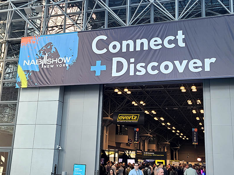 NAB Show New York -2023 | World Liberty TV - Multicultural Online TV
