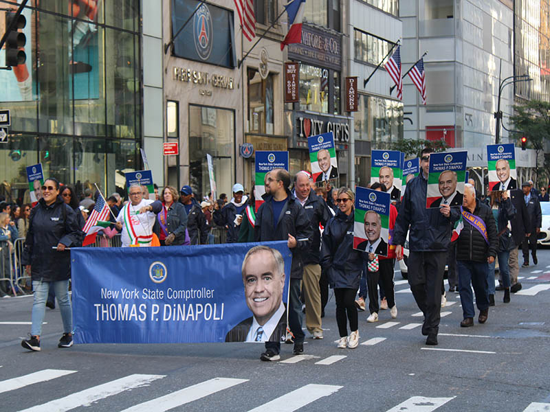 The 79th Annual Columbus Day Parade-2023