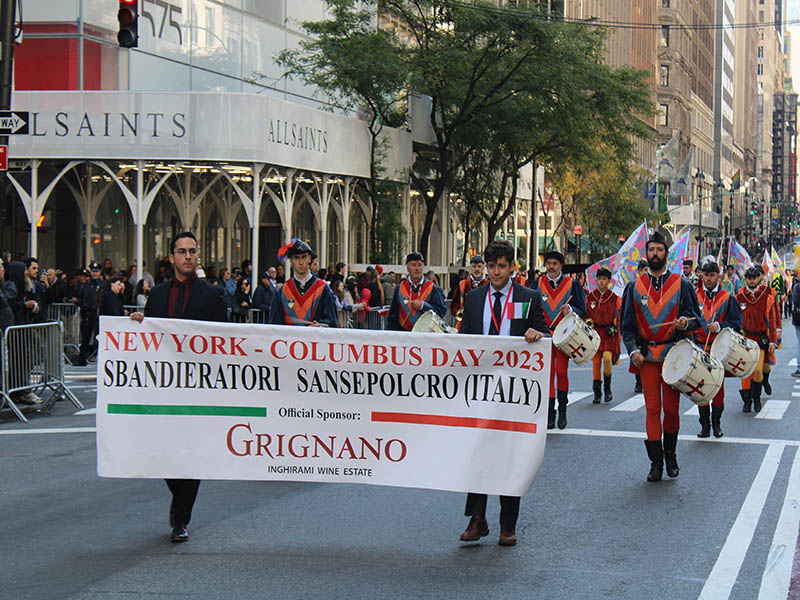The 79th Annual Columbus Day Parade-2023