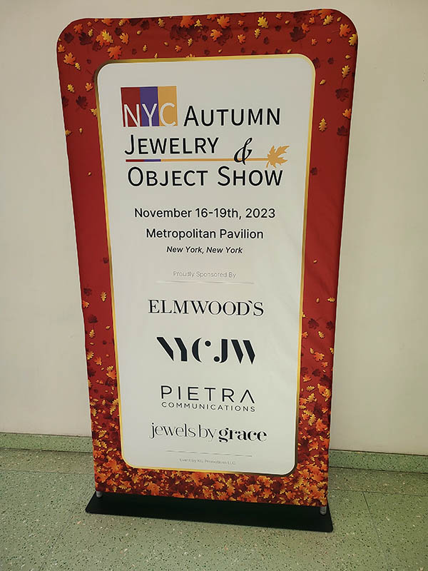 KIL Promotions Announces the Inaugural NYC Autumn Jewelry & Object Show ...