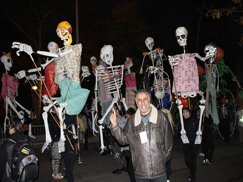New York’s 50th Annual Village Halloween Parade-2023